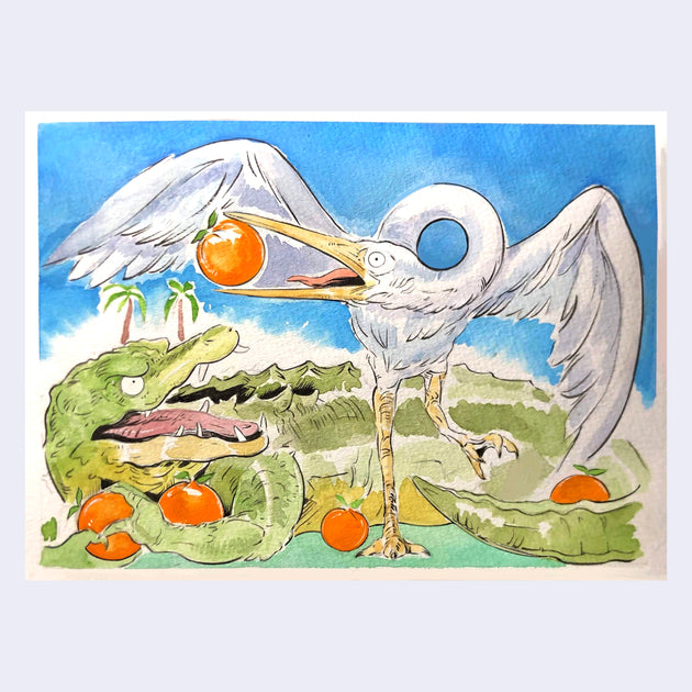 Fruits & Veggies Show 2025 - Dylan Griffin - "Oranges, Alligator and C ...