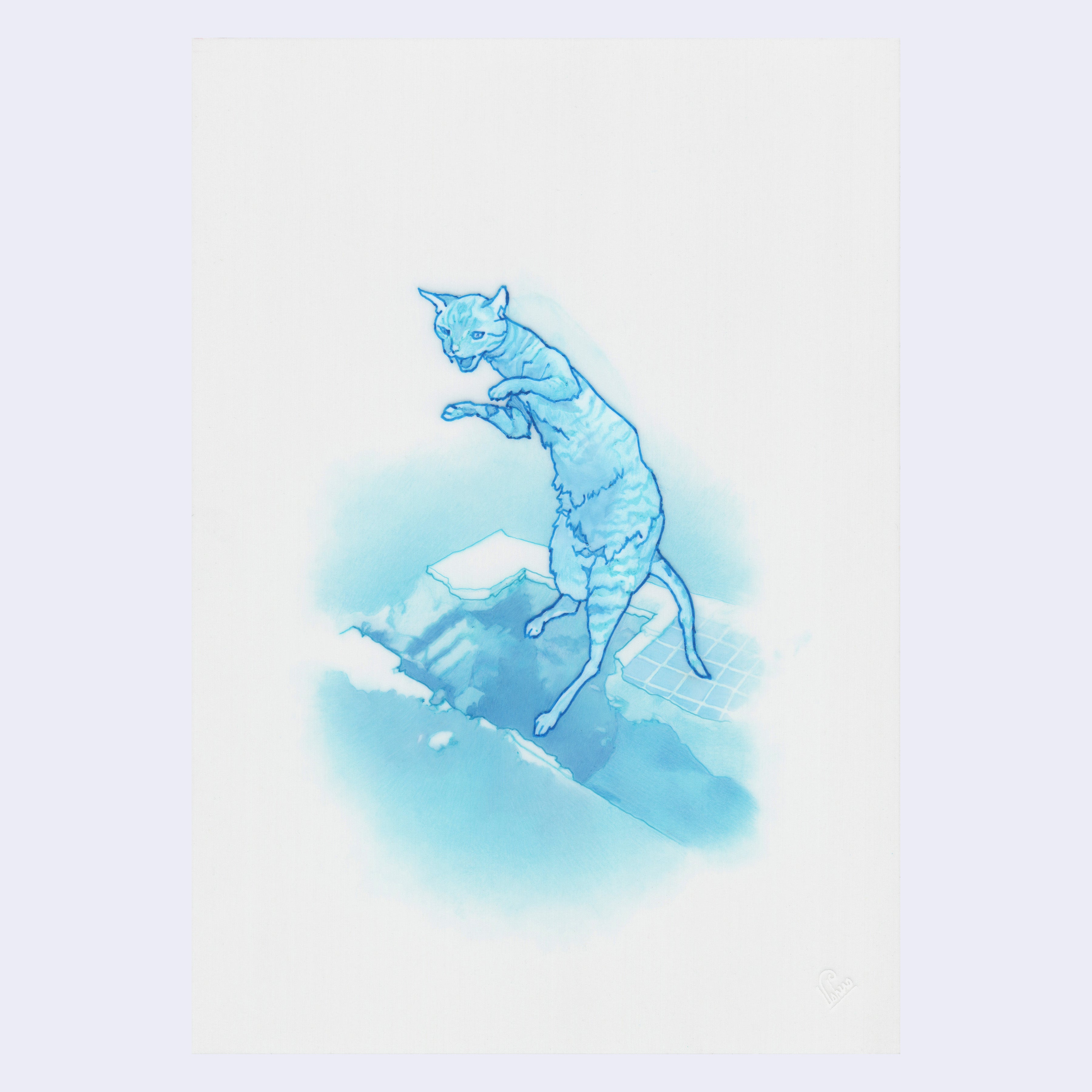 Giant Robot 30 Years - Edwin Ushiro - "BAKENEKO III" – GiantRobotStore