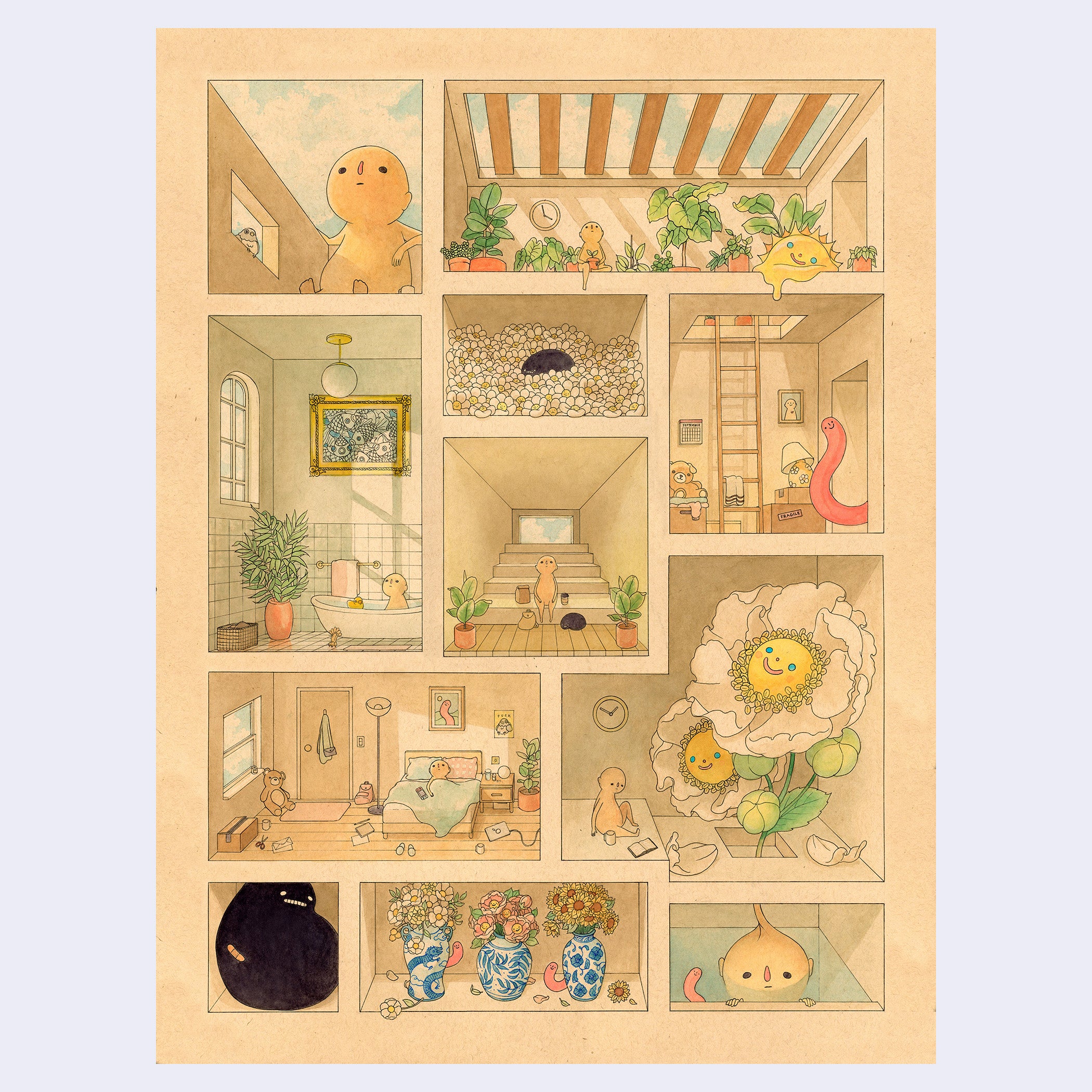 Encore: Work from GR Biennale 5 - #12 - Felicia Chiao - "Home ...