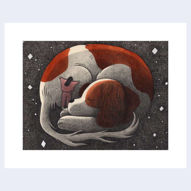 Kaylynn Kim - "Forgive Me" Art Print – GiantRobotStore