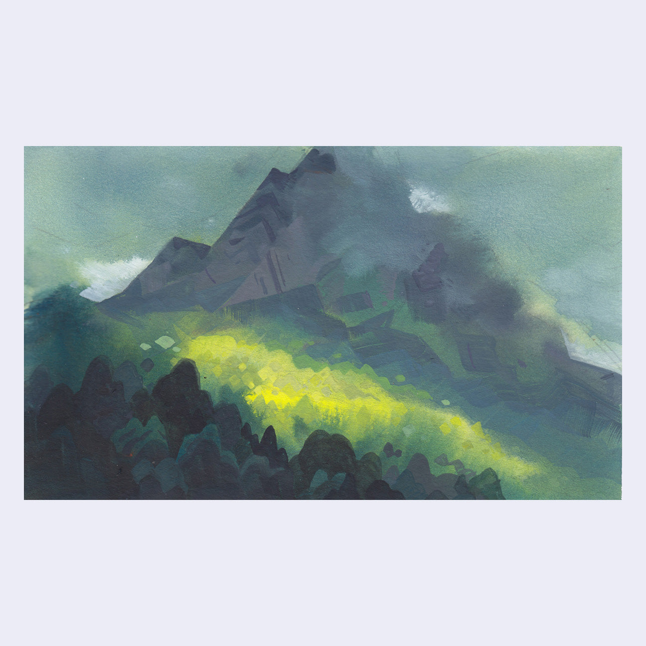 Sitting Outside III - #34 - Laura Bifano - "Hosmer From a Car Window ...