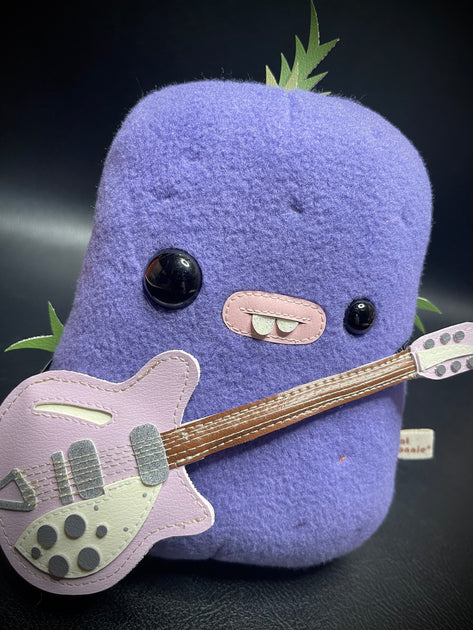 Fruits & Veggies 2024 - Flat Bonnie - "Jangly Ube" – GiantRobotStore