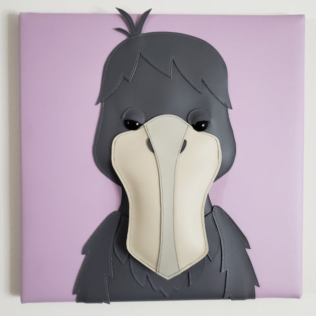 Original Assembly - #02 - Flat Bonnie - "Billy the Shoebill-Stork ...