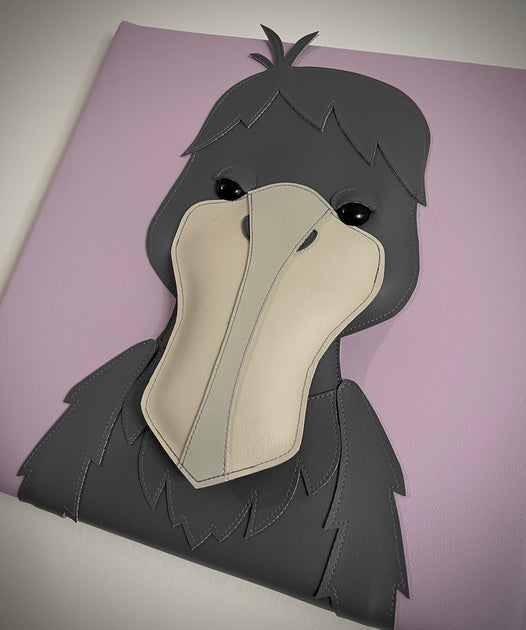 Original Assembly - #02 - Flat Bonnie - "Billy the Shoebill-Stork ...