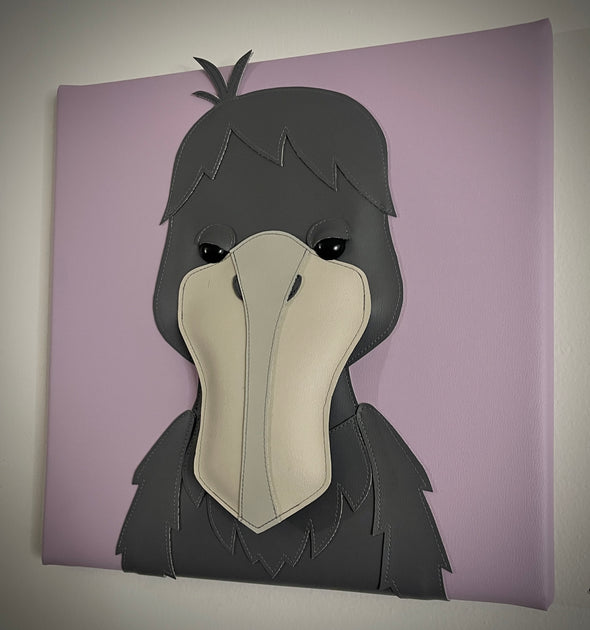 Original Assembly - #02 - Flat Bonnie - "Billy the Shoebill-Stork ...