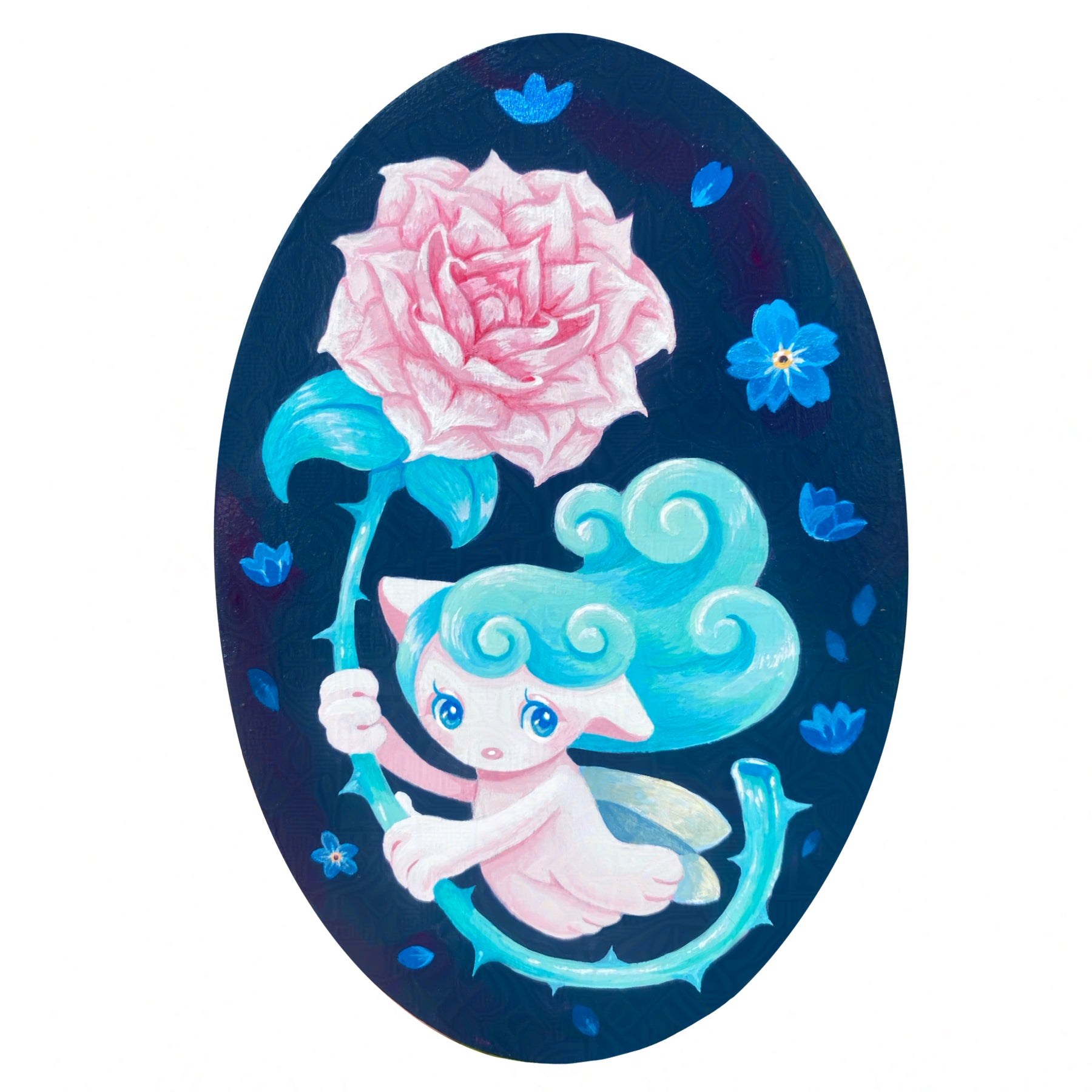 Plants & Flowers 2024 - Angela Ramones - "Flower Fairy" – GiantRobotStore