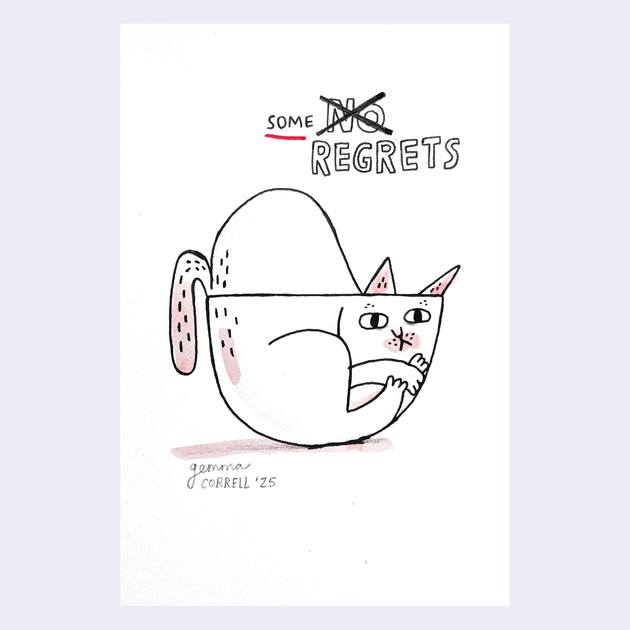 Neko Show 2025 - Gemma Correll - "No Regrets" – GiantRobotStore