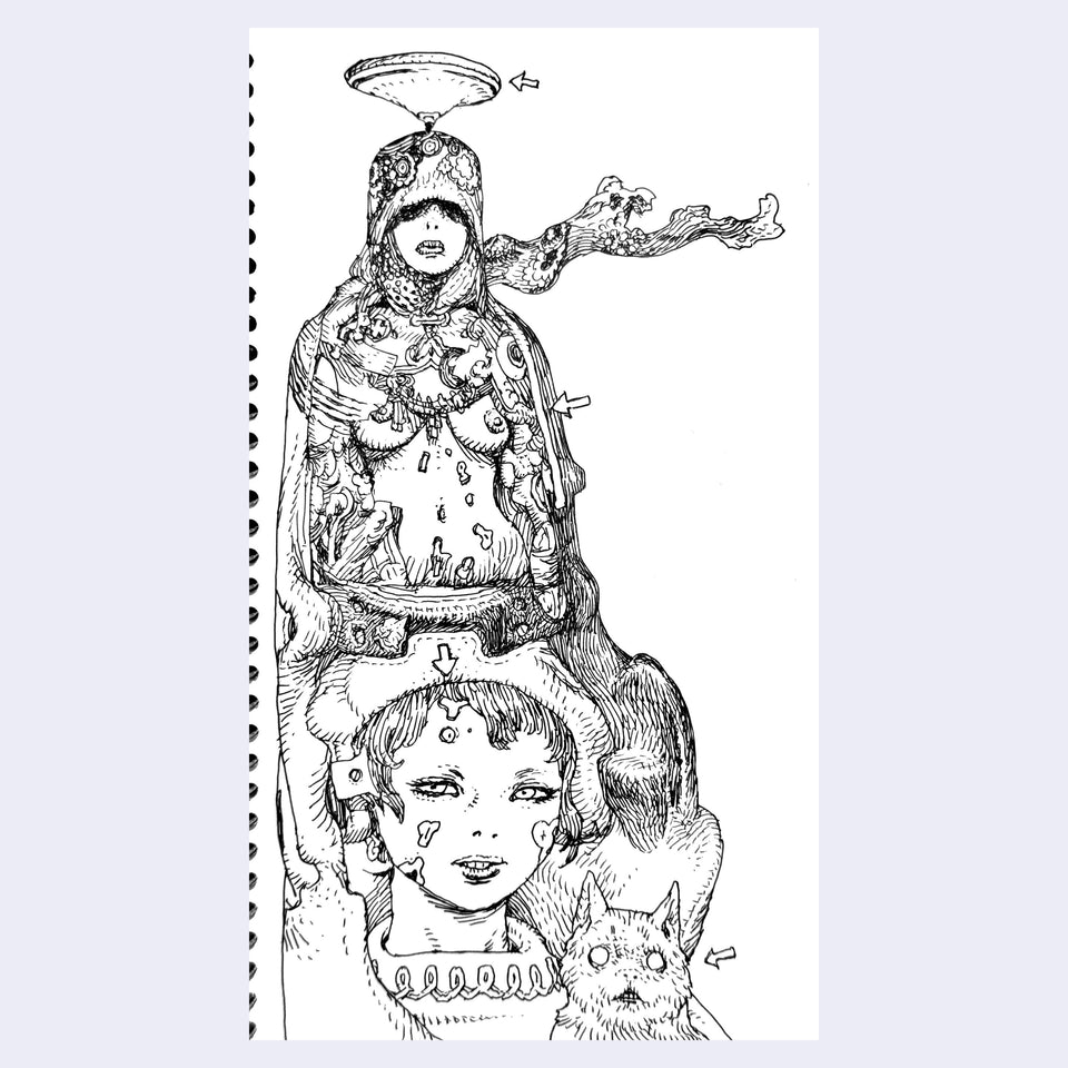 Katsuya Terada - Terra's Rakugaking Show - #32 – GiantRobotStore