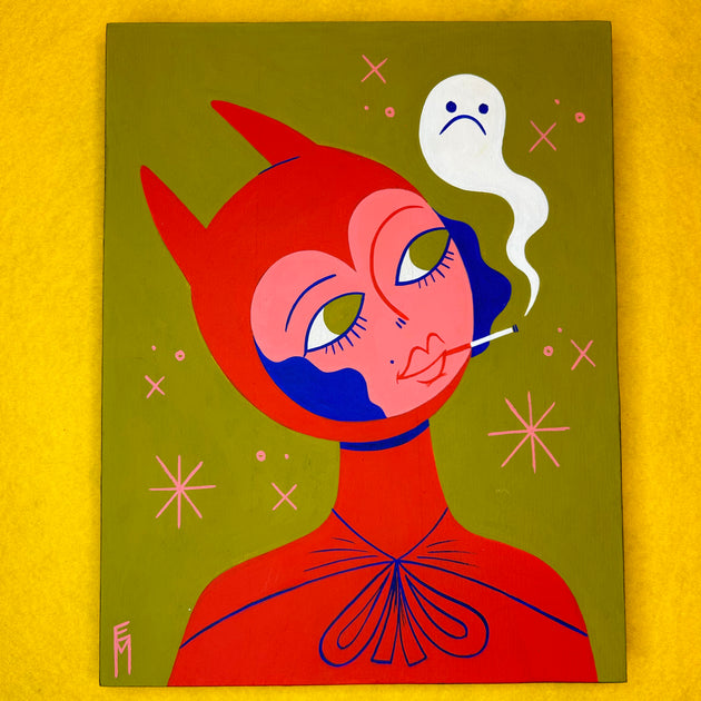 Erick Martinez - Splinters and Thread - #17 - "Flapper Devil ...