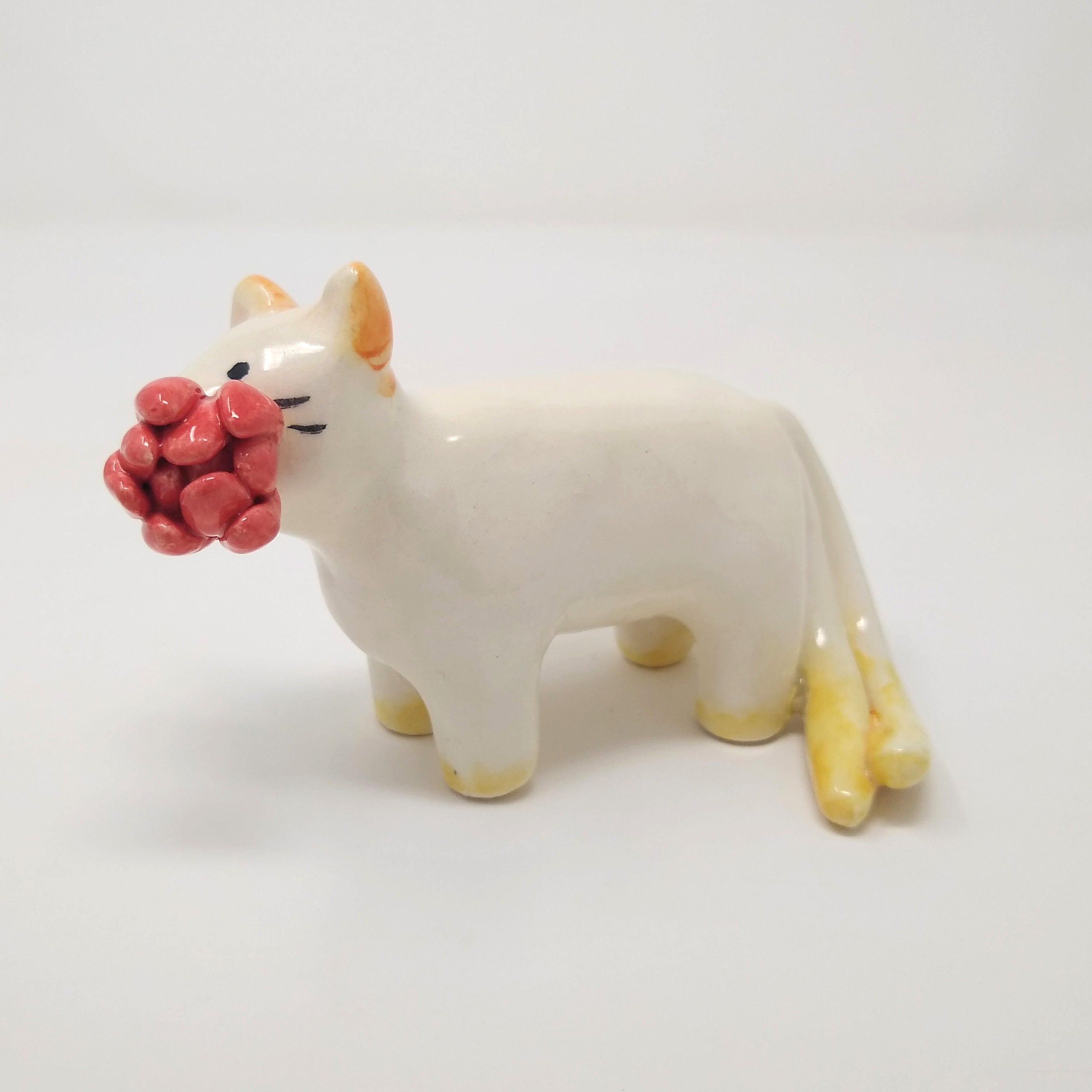 Plants & Flowers 2024 - Jenn Lima - "Nekomata with Flower ...