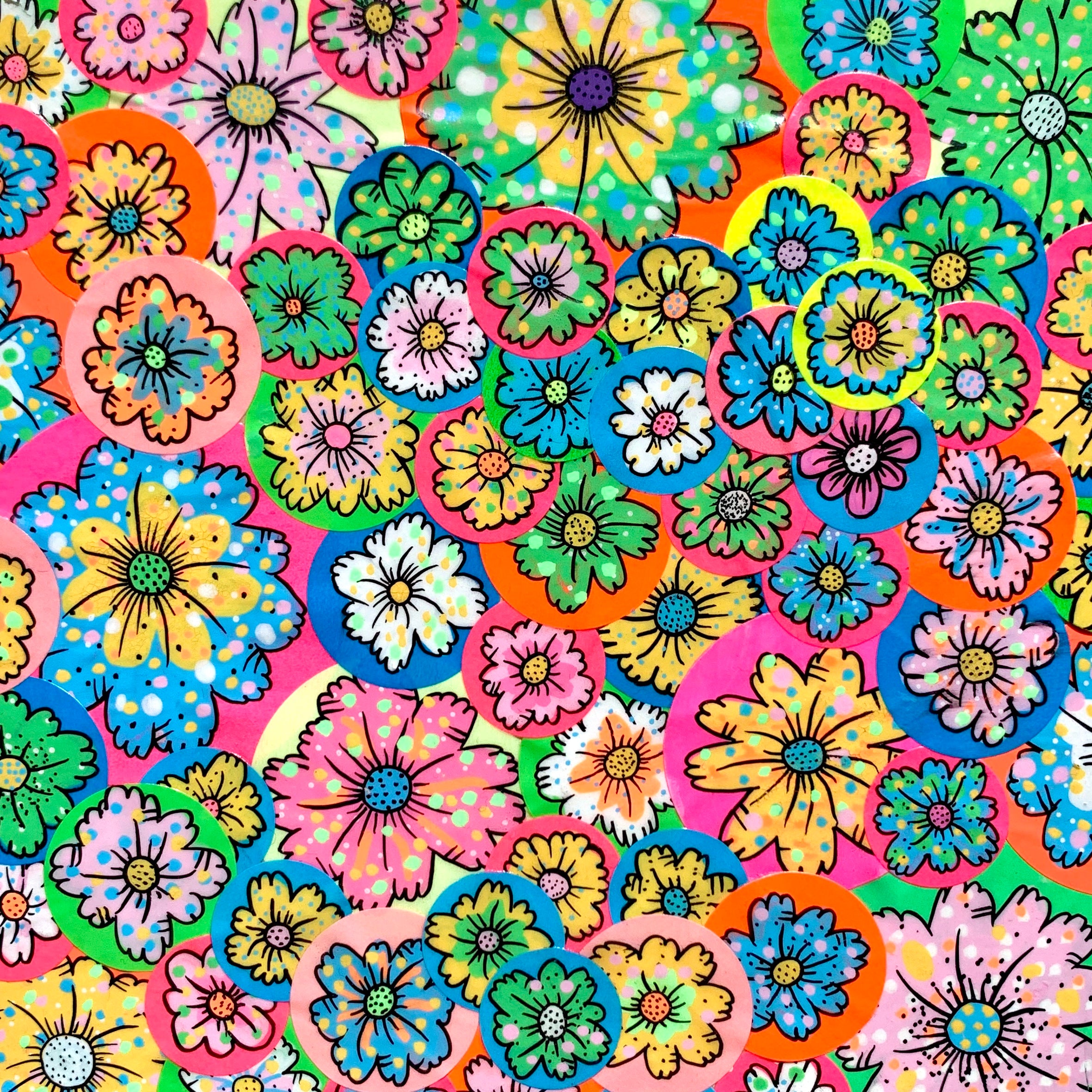 Plants & Flowers 2024 - Pacolli - "Flower Power #3" – GiantRobotStore