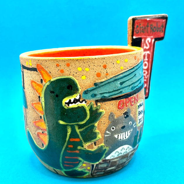 Kaiju 2023 - Michelle Sakai-Hart - “Spotted on Sawtelle" – GiantRobotStore