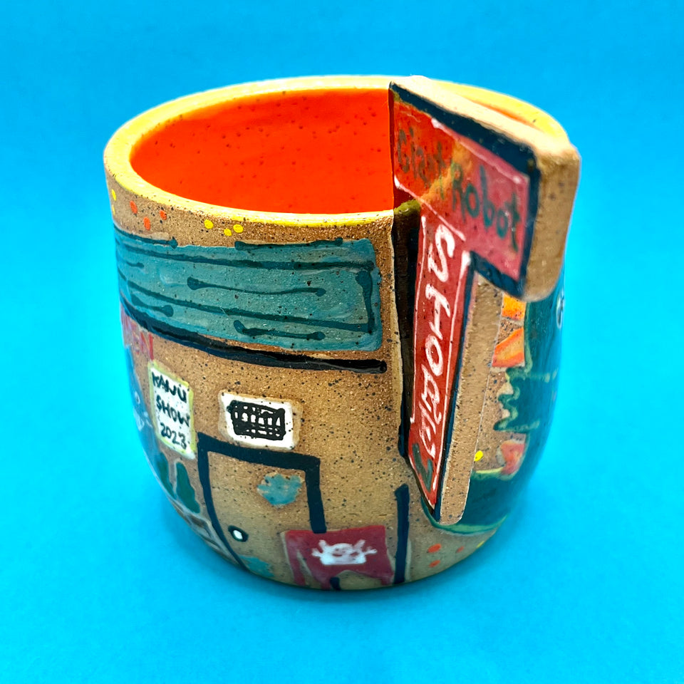 Kaiju 2023 - Michelle Sakai-Hart - “Spotted on Sawtelle" – GiantRobotStore