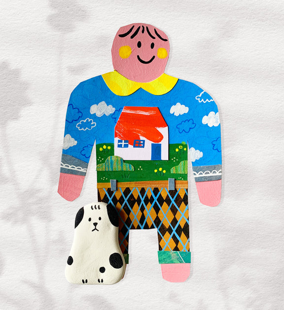 Doggo Show 2025 - Janett Chan - "ME.6" – GiantRobotStore