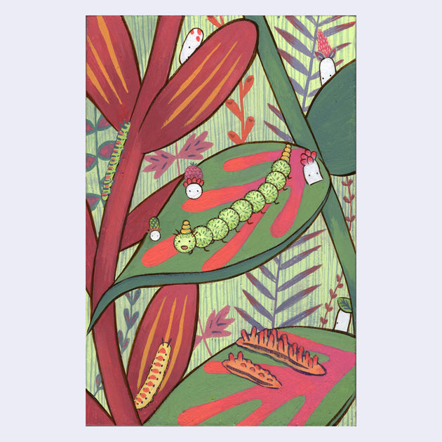 Small World - Jen Tong - "Caterpillar & Friends" – GiantRobotStore
