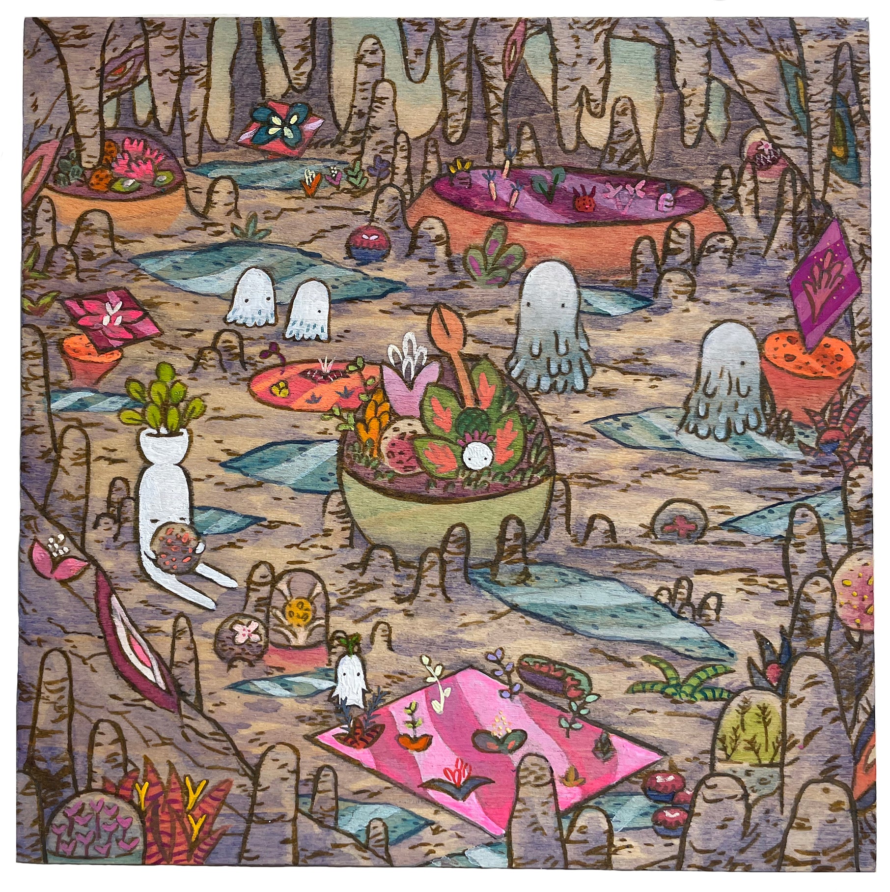 Plants & Flowers 2025 - Jen Tong - "Doomsday Vault" – GiantRobotStore