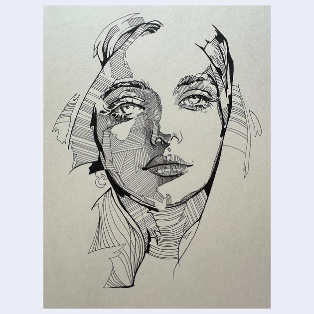 Rakugaki 7 (2025) - Jenna Gibson - "Earth" – GiantRobotStore