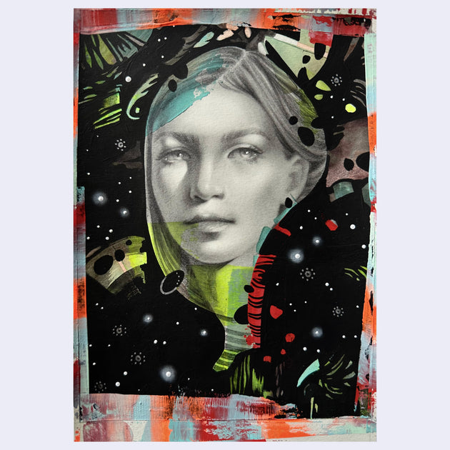 Giant Robot 30 Years - Jenna Gibson - "Galaxy" – GiantRobotStore