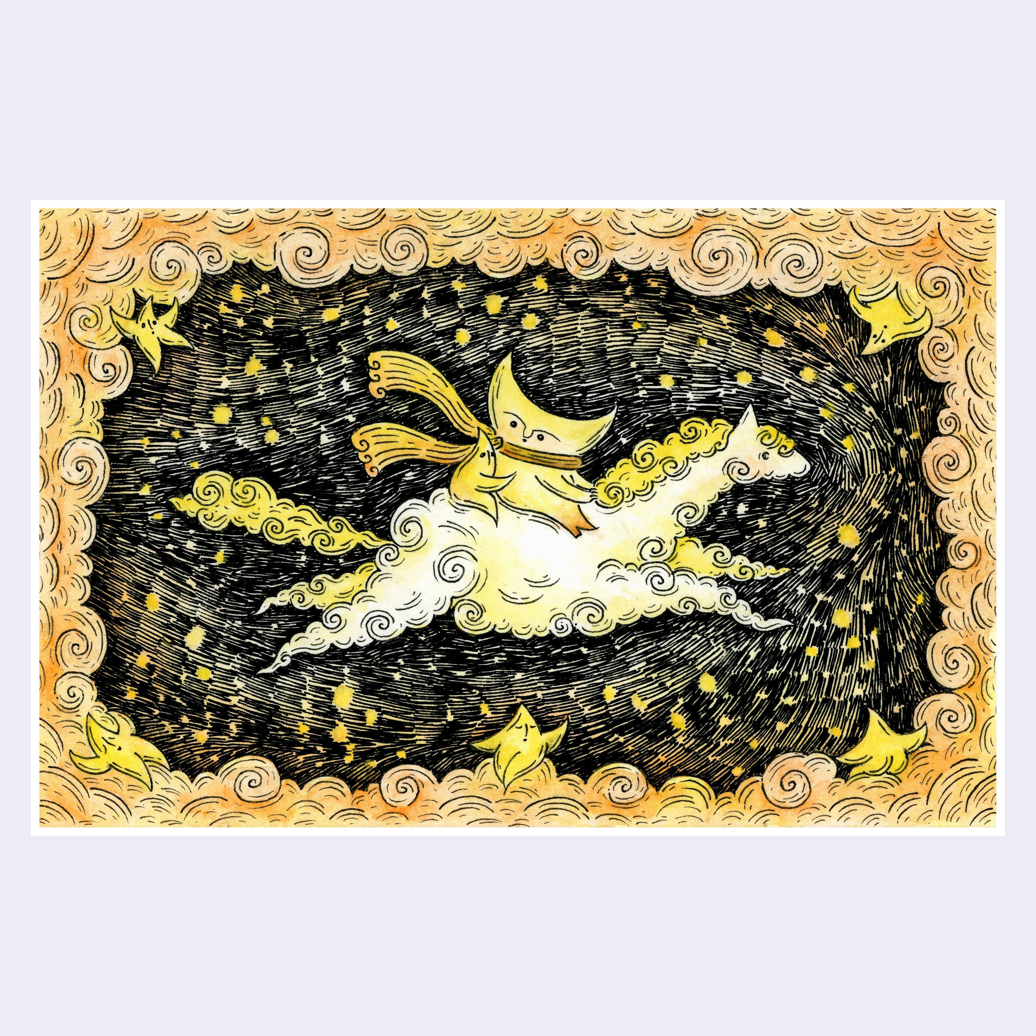 Year of the Horse 2026 - Jennifer Nguyen - "Cosmic Pony Joy Ride ...