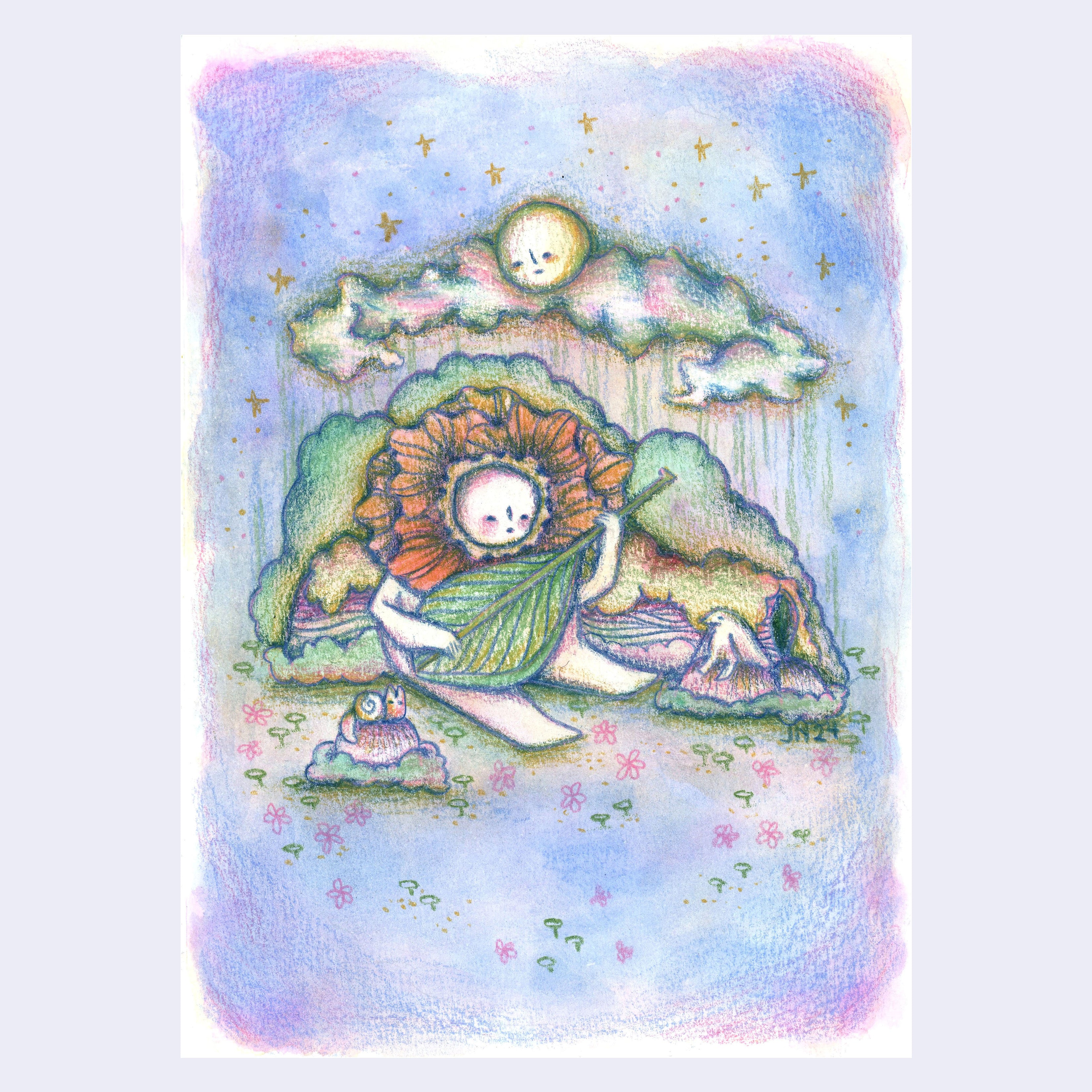 Plants & Flowers 2024 - Jennifer Nguyen - "Leaf Lute" – GiantRobotStore