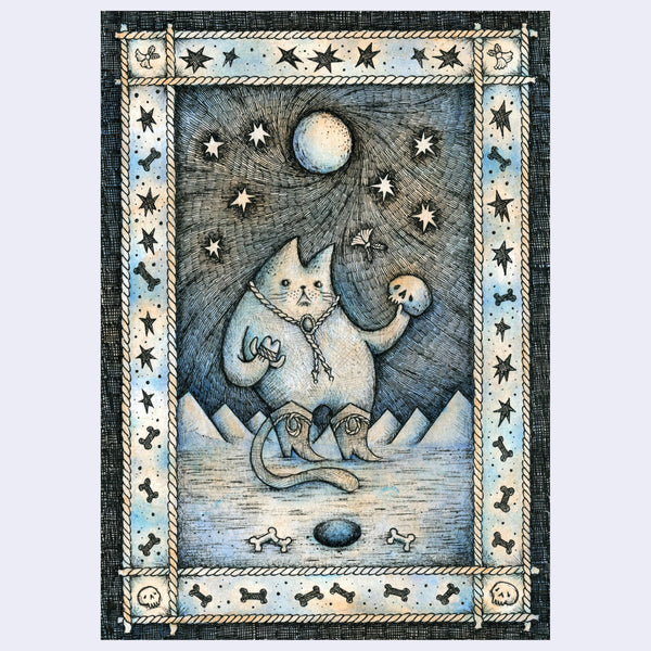 Neko Show 2026 - Jennifer Nguyen - "Memento Mori" Art Print ...