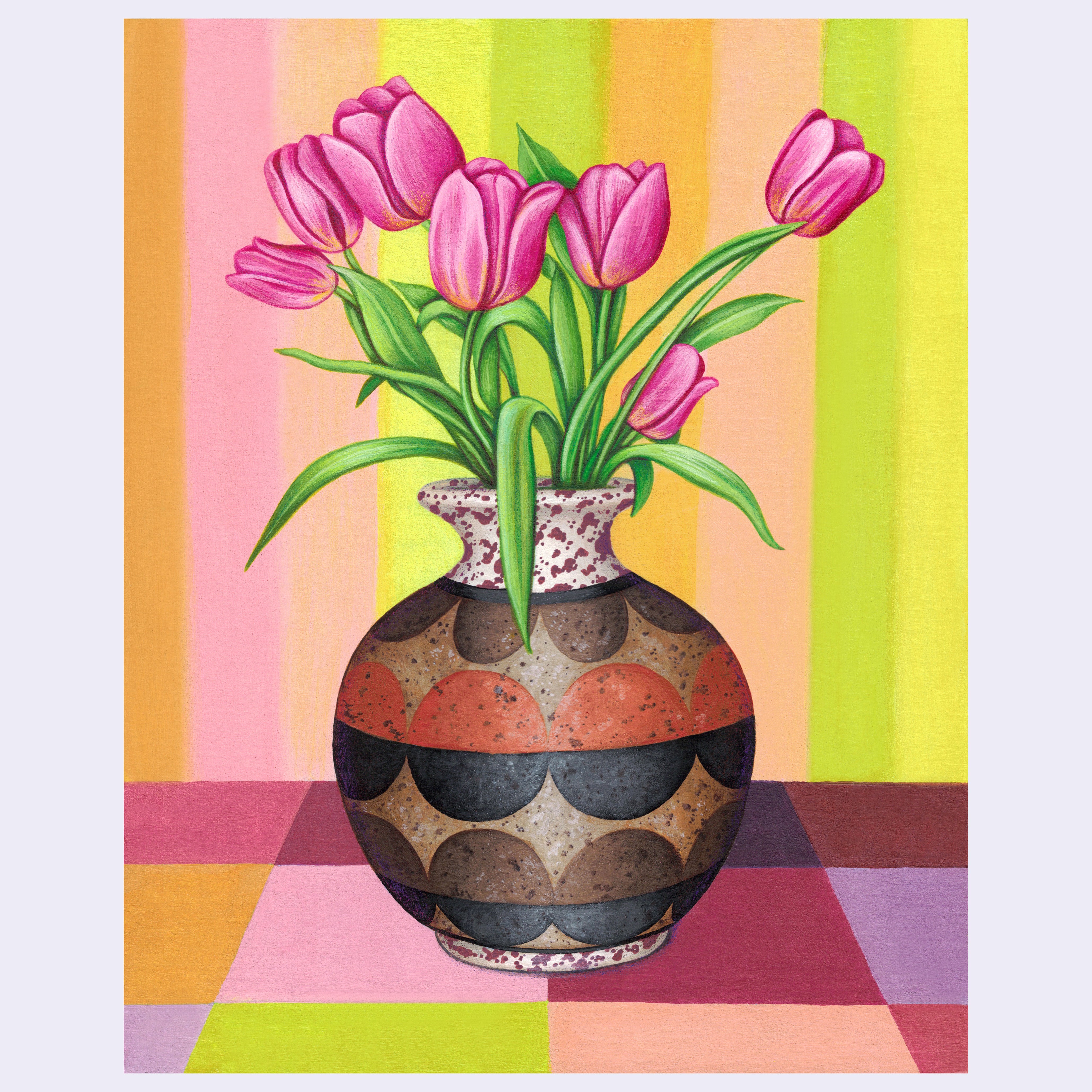 Plants & Flowers 2025 - Juliette Toma - "Spring Blooms" – GiantRobotStore