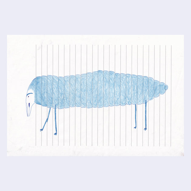 Rakugaki 7 (2025) - Jungmin Lee - "Arrival" – GiantRobotStore