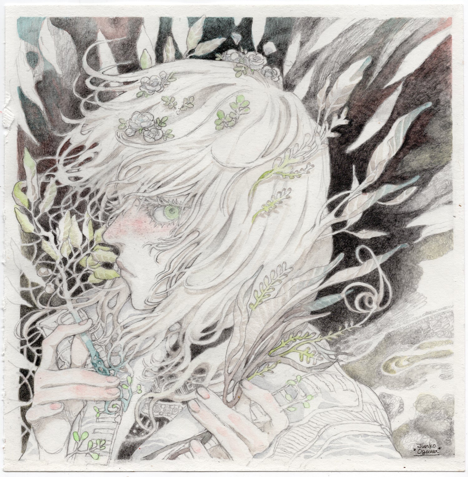 Plants & Flowers Show 2023 - Junko Ogawa - "Flutter" – GiantRobotStore