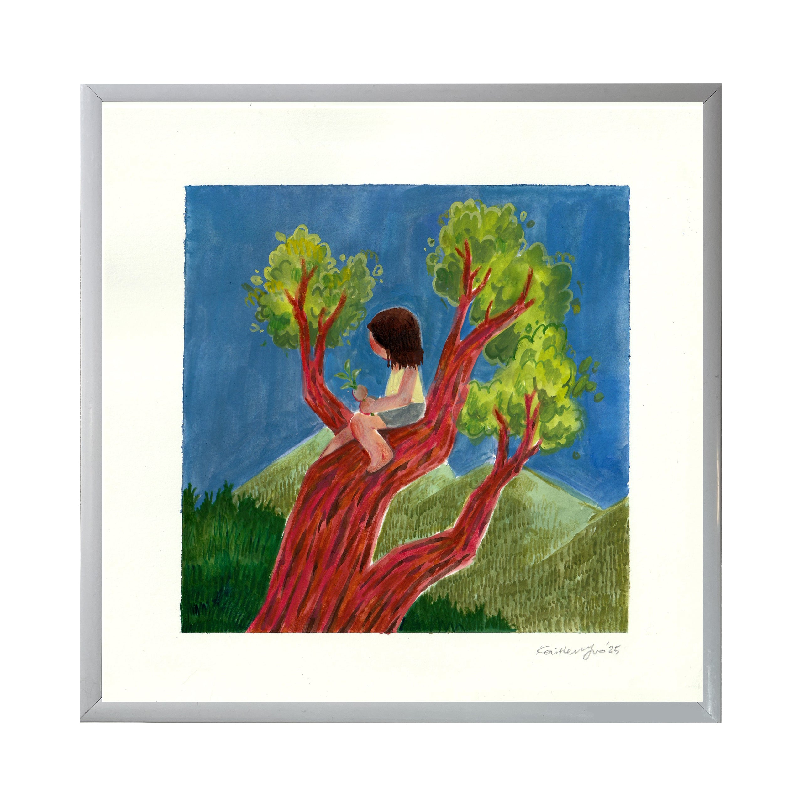 Plants & Flowers 2025 - Kaitlen Yoo - "Cruel April" – GiantRobotStore