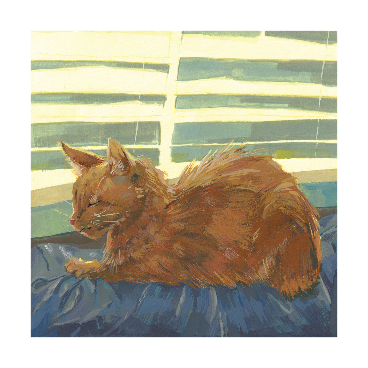 Neko Show 2026 - Kathryn Chan - "Turbo" Art Print – GiantRobotStore