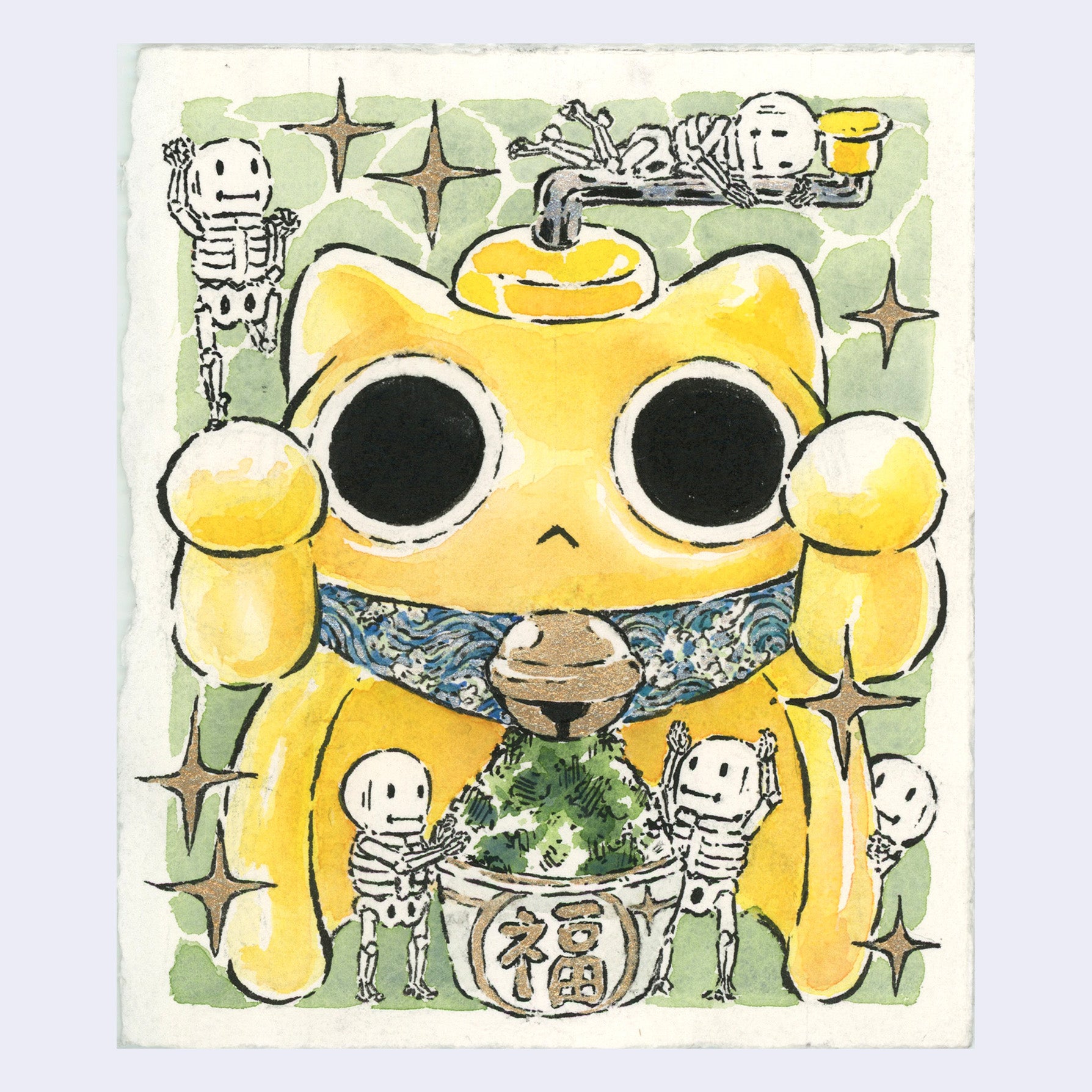 Neko Show 2025 - Kelly Yamagishi - "Maneki Kakigori" – GiantRobotStore