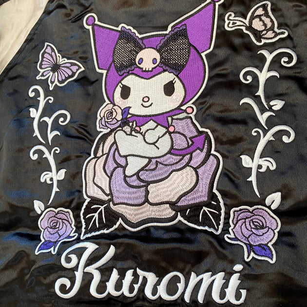 Sanrio - Kuromi Sukajan Bomber Jacket – GiantRobotStore