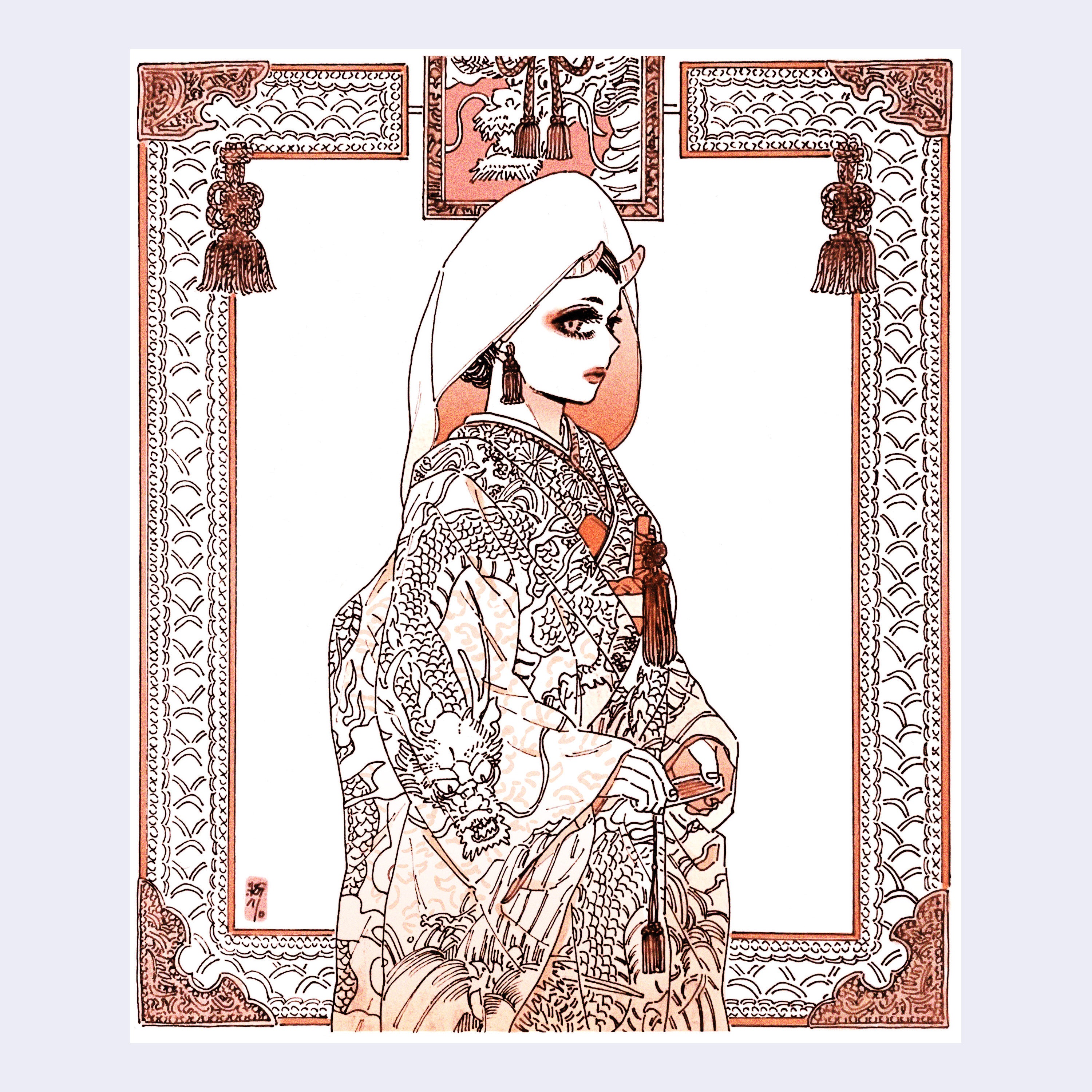 Year of the Dragon 2024 - Lisa Kogawa - "Kyodai" – GiantRobotStore