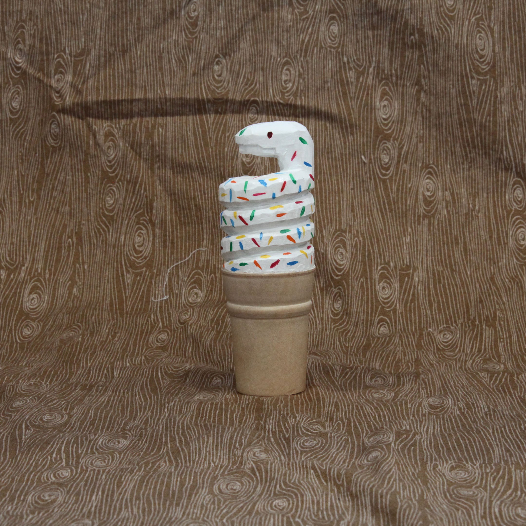 Year of the Snake 2025 - Lap Ngo - "Sssssoft Serve Ice Cream Cone (wit ...