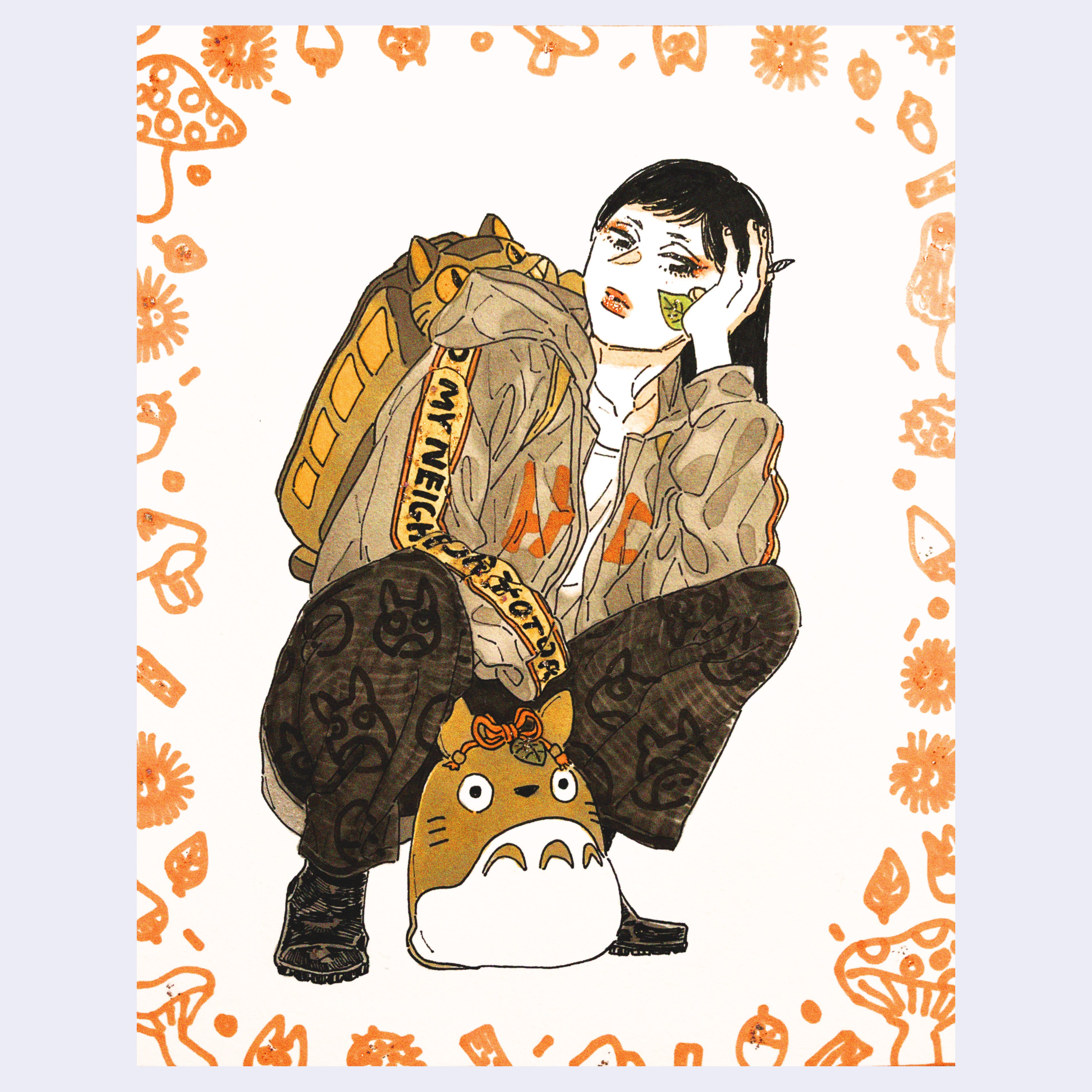 Forest God Show 2024 - Lisa Kogawa - "Donguri" – GiantRobotStore