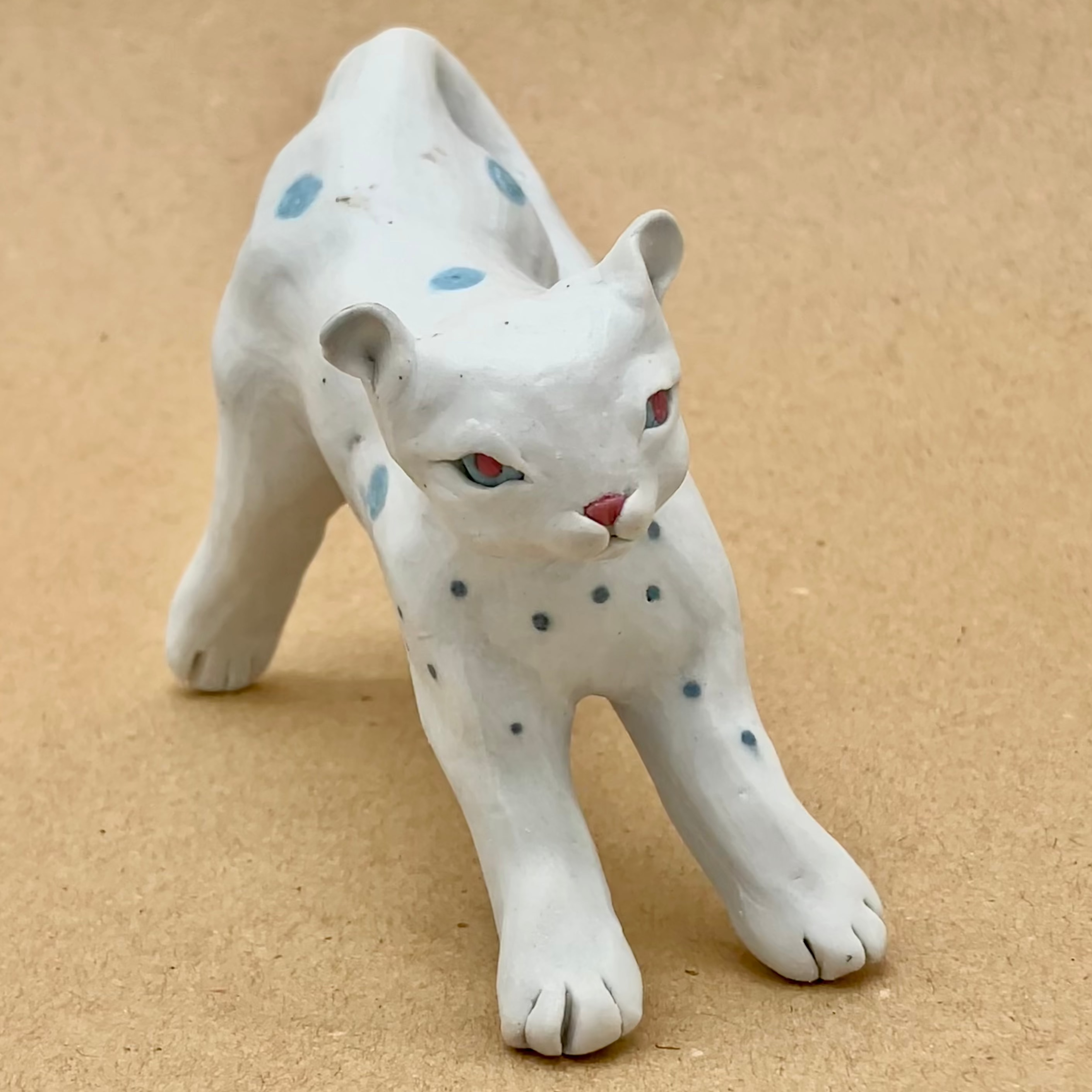 Chibi Show 2026 - Lucas Pincer-Flynn - "A Snow Leopard’s First Spots ...