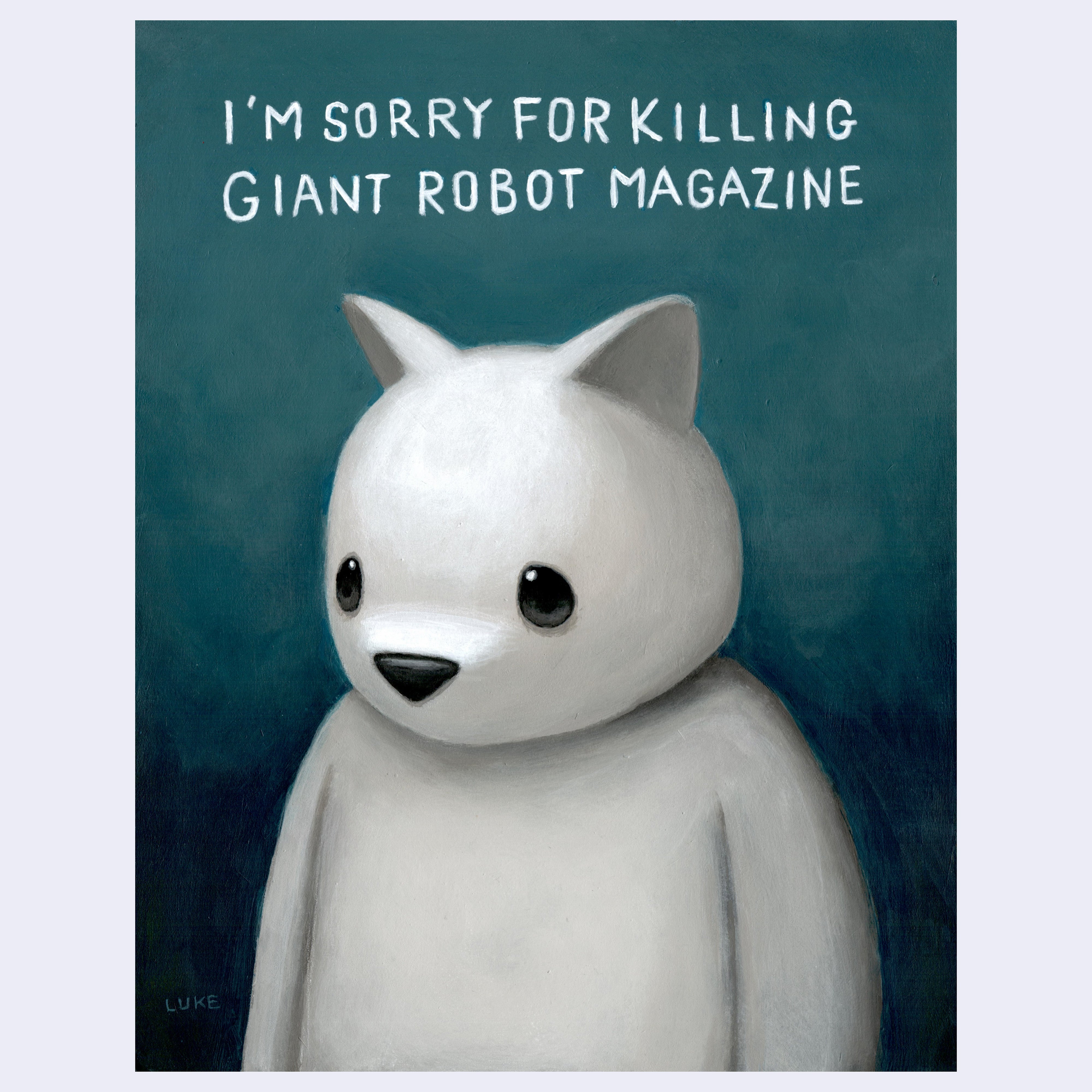 Zines x Exhibitions - #28 - Luke Chueh - "I'm Sorry For Killing Giant ...
