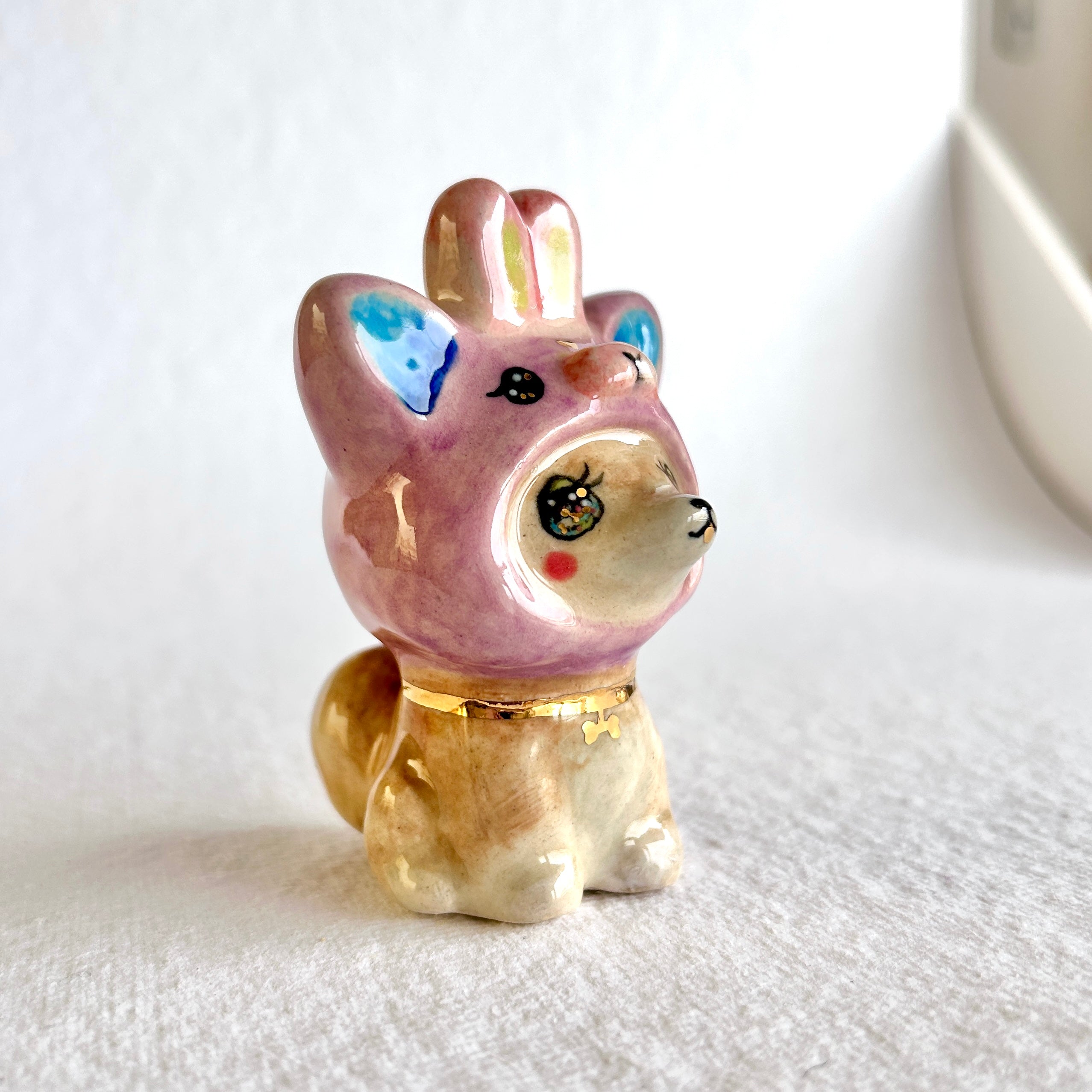 Doggo Show 2025 - Cynara Akemi Mori - "Shiba with Bunny Mask ...