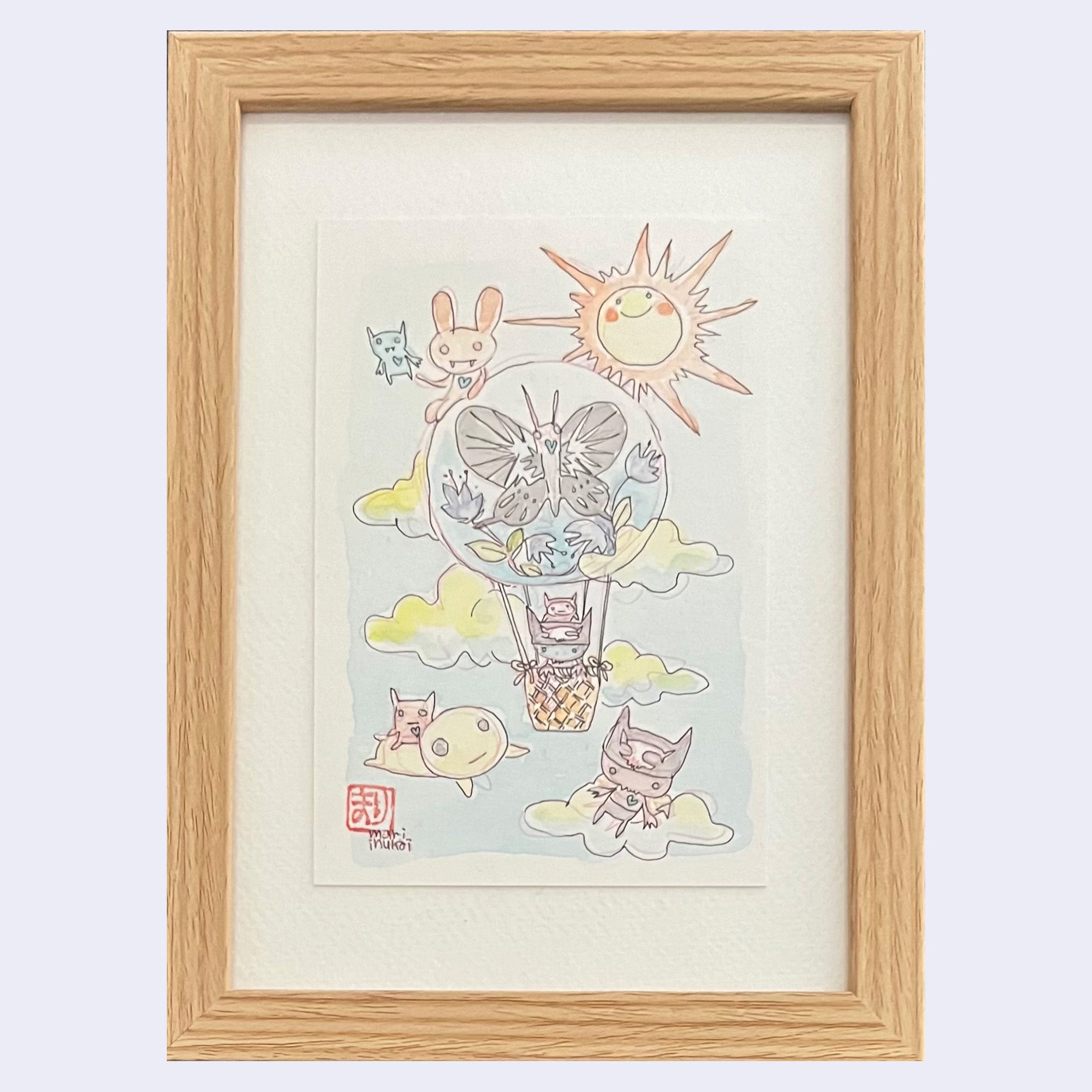 Creatures of Flight 2024 - Mari Inukai - "Kuuki Dama" – GiantRobotStore