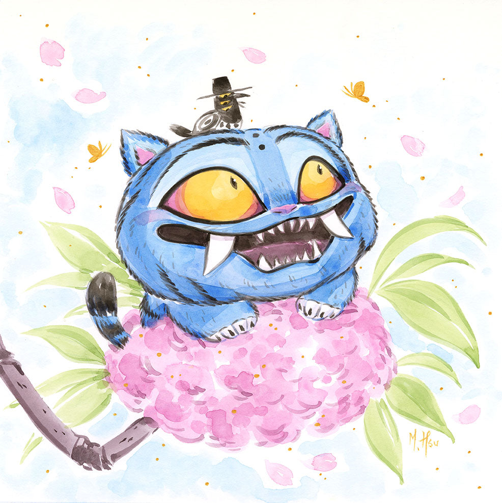 Post-it Show 21 (2025) - #24 - Martin Hsu - "Happy Derpy" – GiantRobotStore