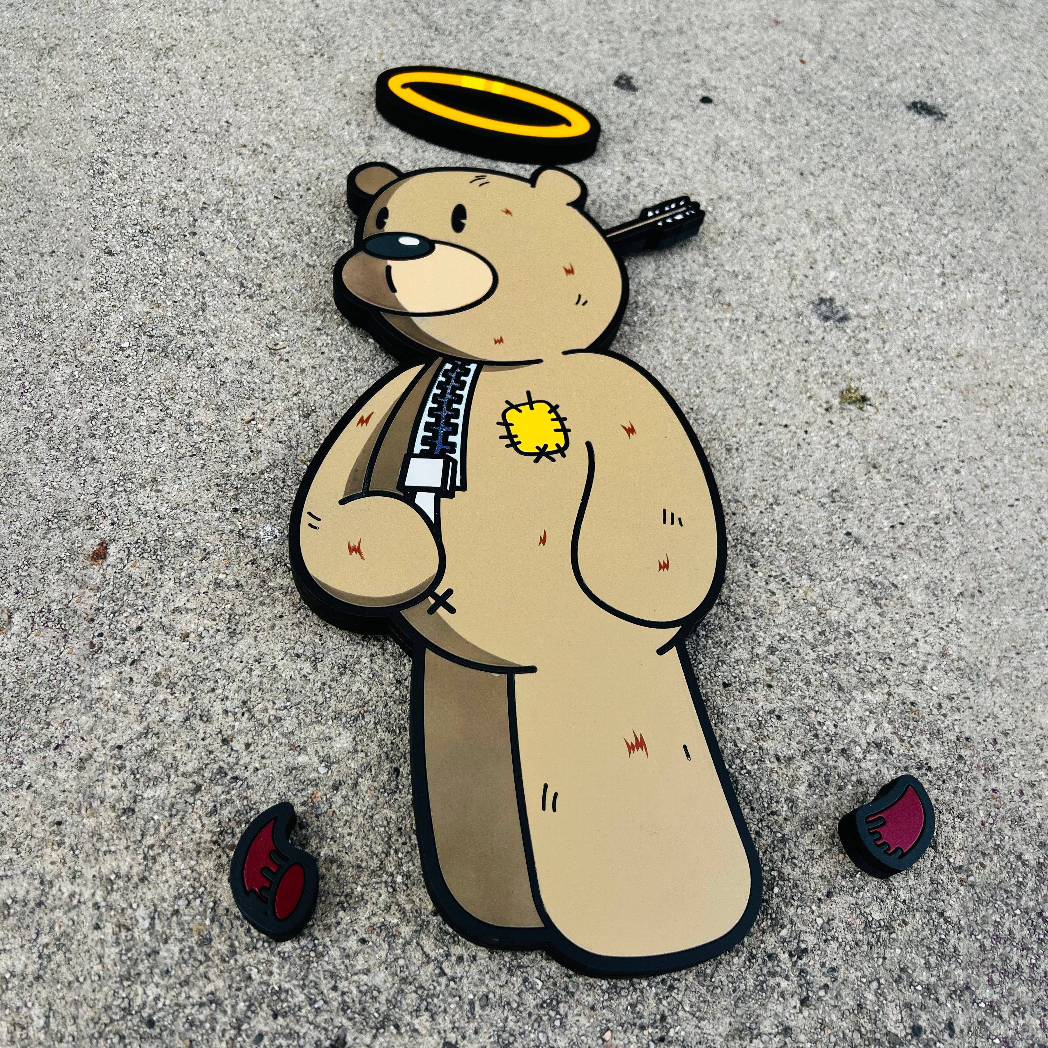 Small World - Matt Tam (7amcreations) - "Open Up" – GiantRobotStore