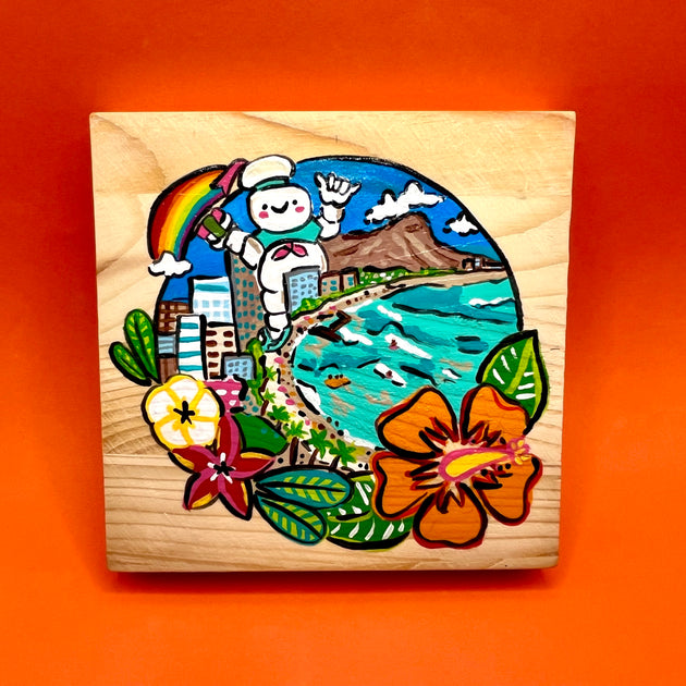 Kaiju 2024 - Michelle Sakai-Hart - "Stay Stoked Puft" – GiantRobotStore