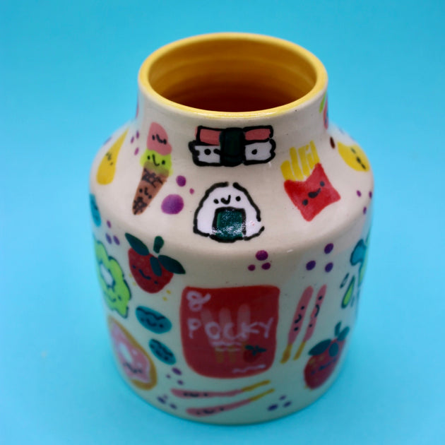 Sweet Tooth - Michelle Sakai-Hart - "Munchies Vase" – GiantRobotStore