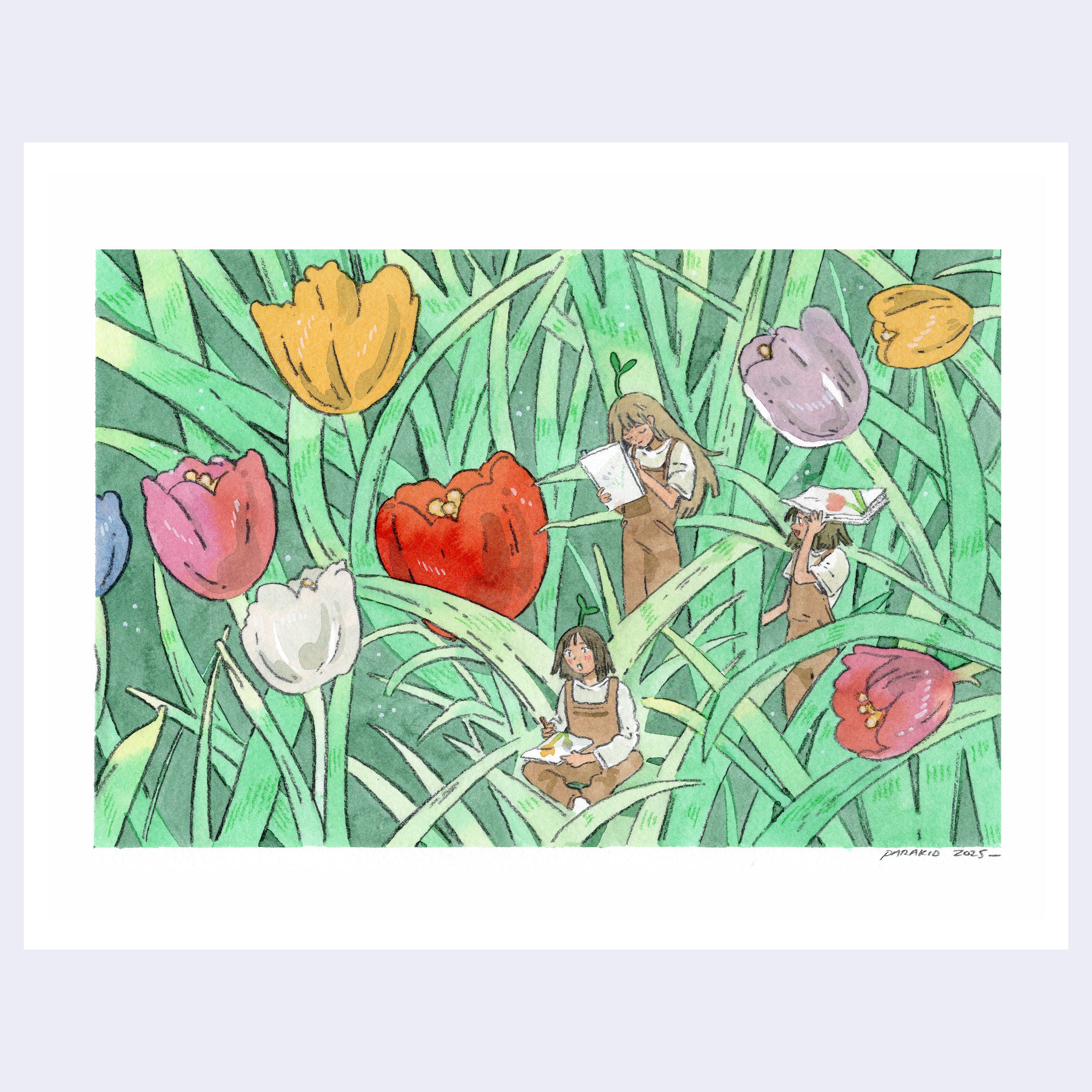 Plants & Flowers 2025 - Natalia Miramontes (Parakid) - "Tulip Club ...