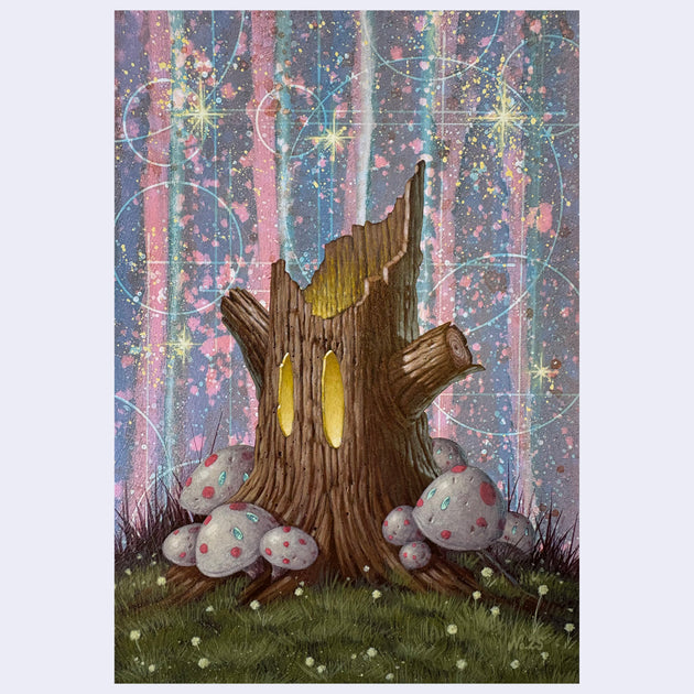 Giant Robot 30 Years - Nathan Ota - "Stump and a side of Mushrooms ...