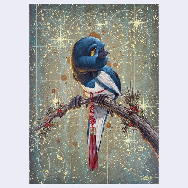Five by Seven - #35 - Nathan Ota - "Magpie" – GiantRobotStore