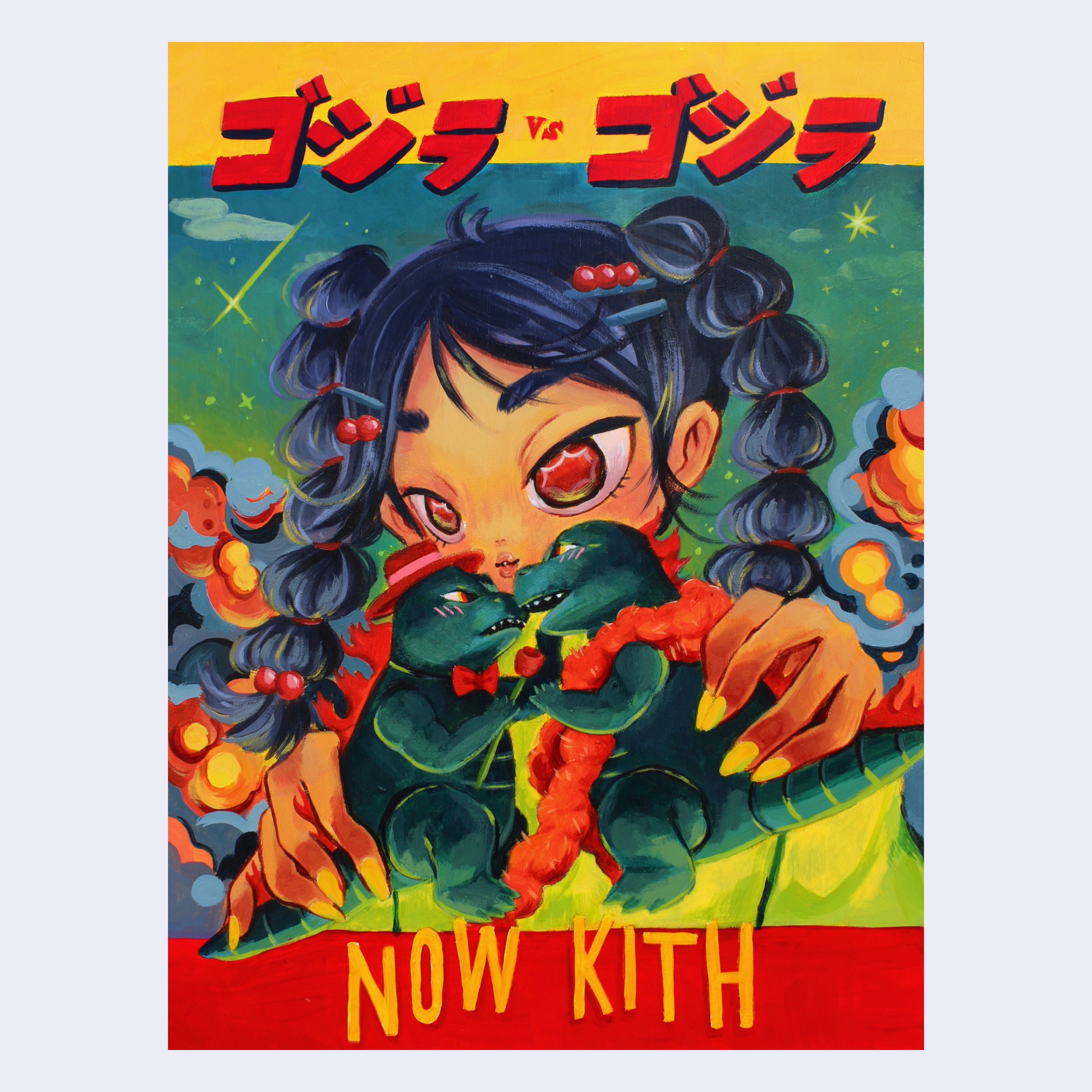 Kaiju 2023 - Crisselle - “Now Kith” – GiantRobotStore