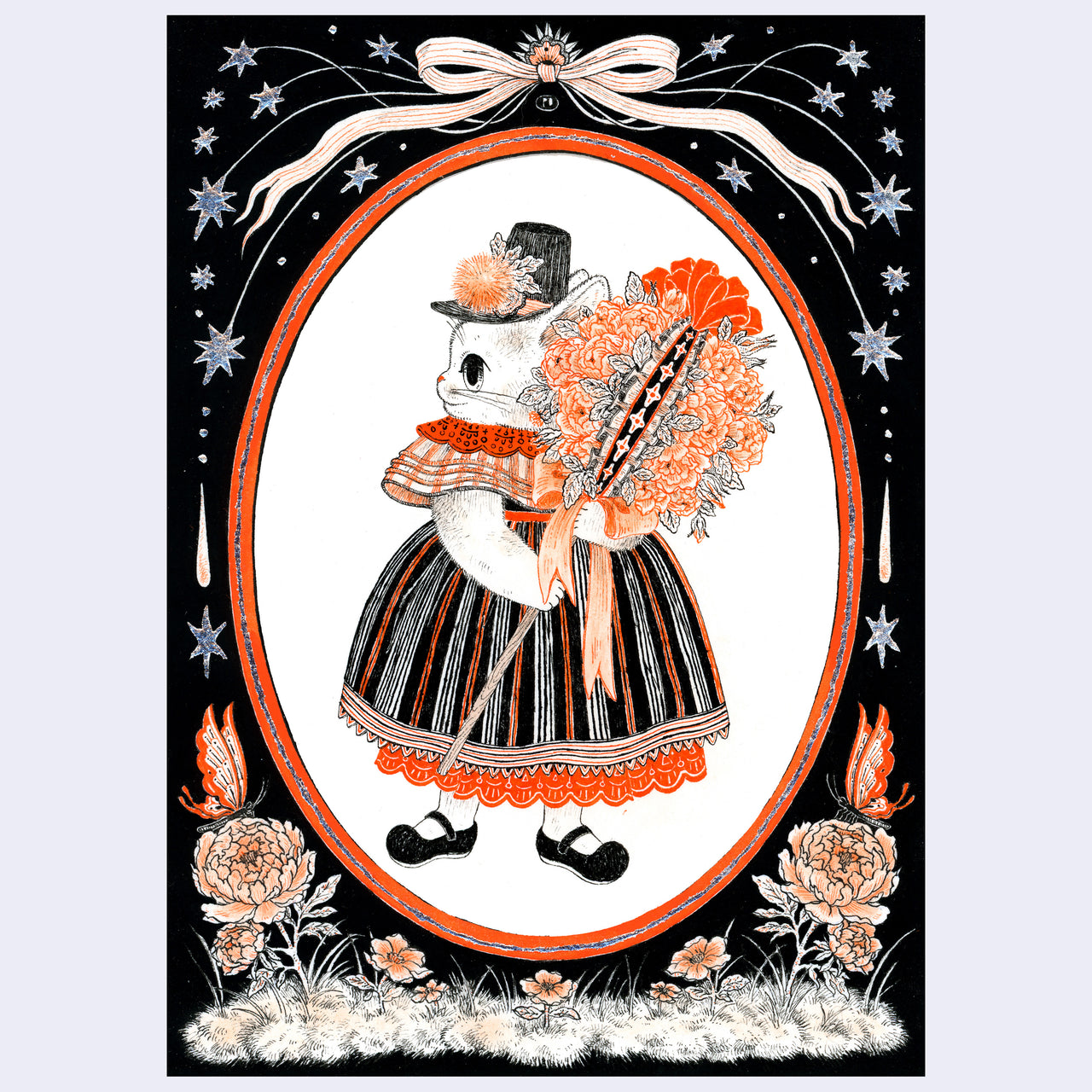 Neko Show 2026 - #56 - Po Yan Leung - "Flower Girl #2" – GiantRobotStore