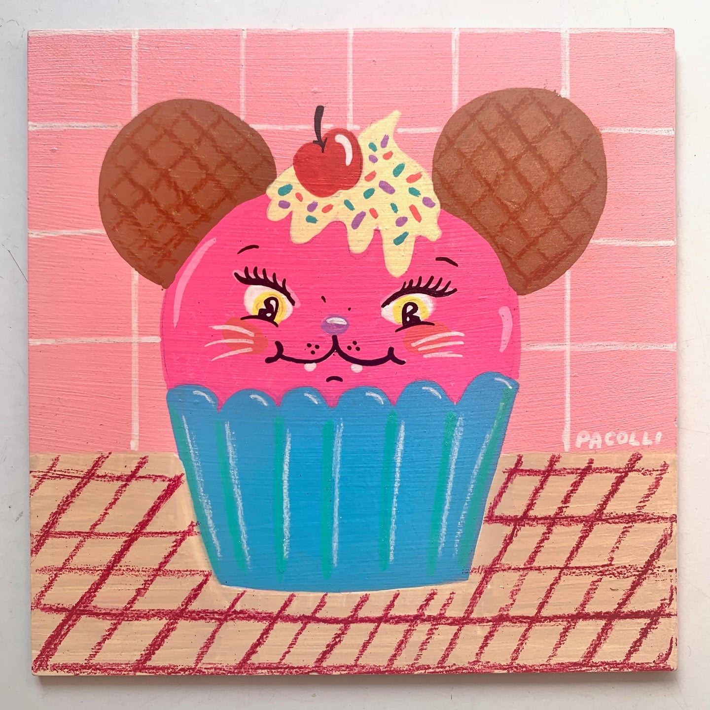Sweet Tooth - Pacolli - "Miss Treat" – GiantRobotStore