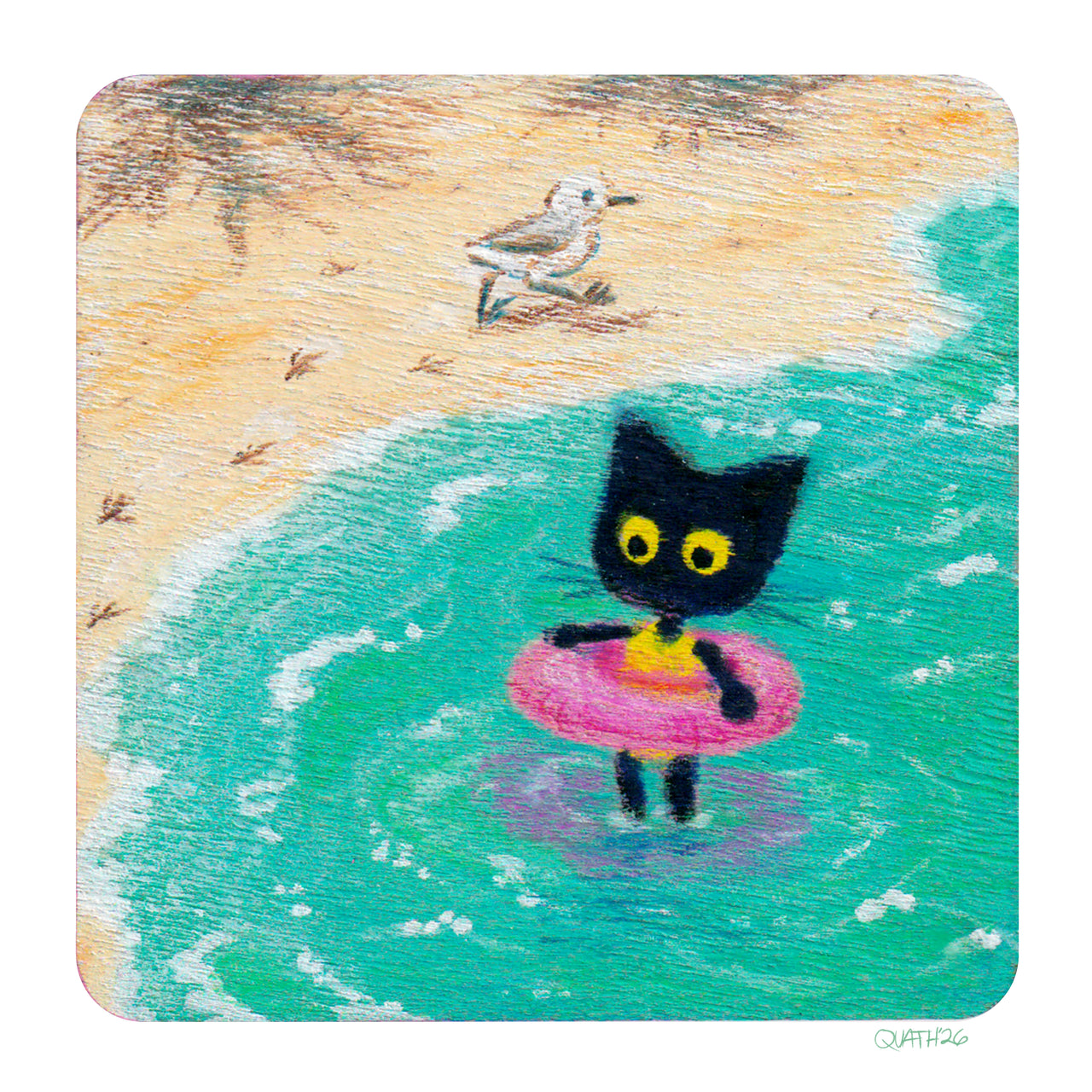 Neko Show 2026 - #70 - Quathryn - "Bitty Kitty at the Beach ...